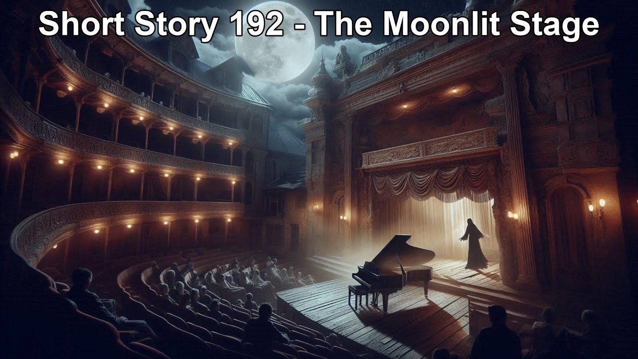 Short Story 192 - The Moonlit Stage - YouTube