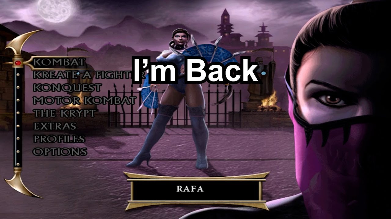 Rafa Plays: Mortal Kombat Armageddon - YouTube