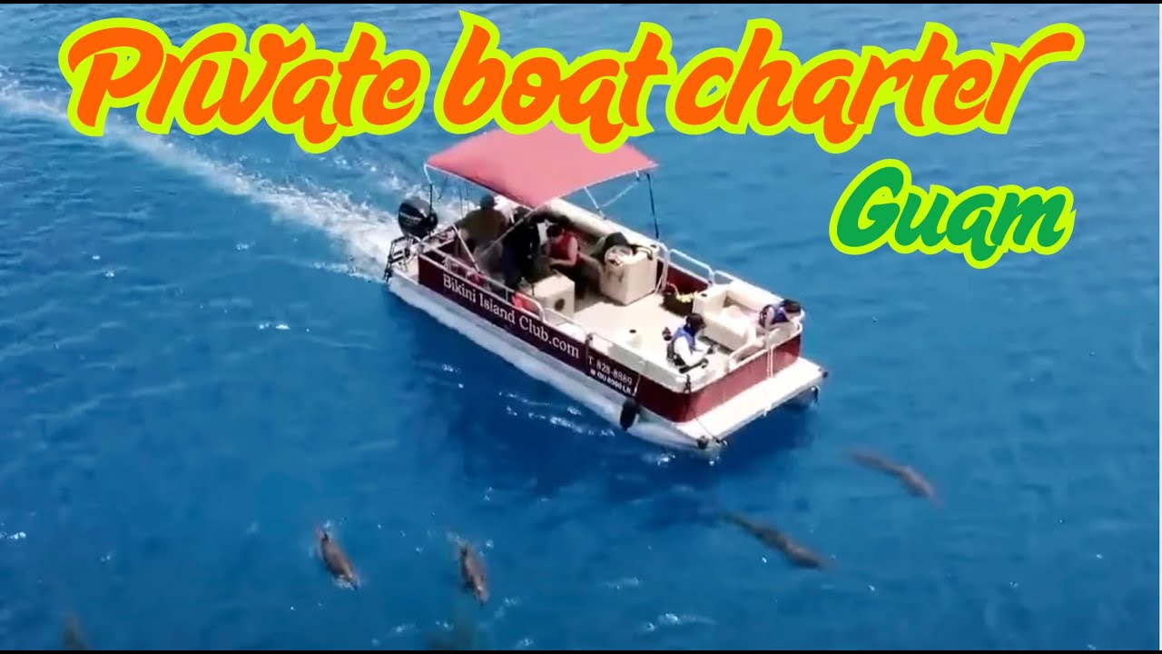 Enjoy a charter boat ride in Guam! - YouTube