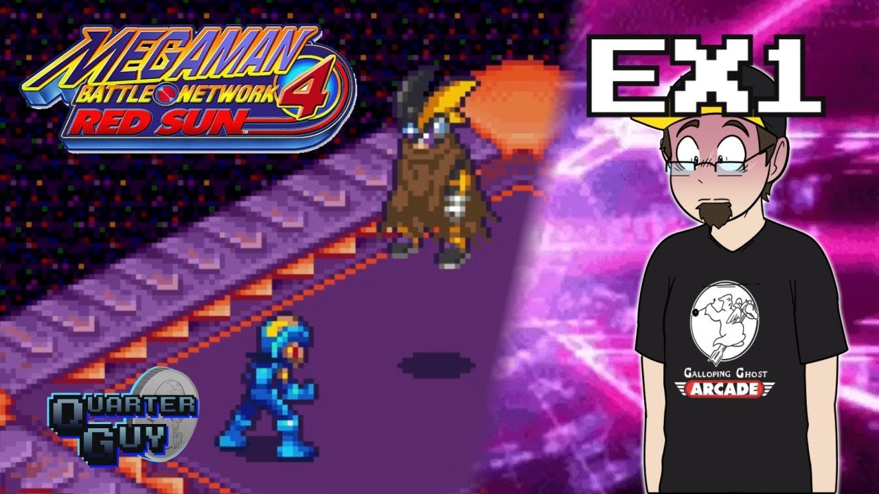Let's Play Mega Man Battle Network 4 Red Sun - Post-Game 1 - All About ...