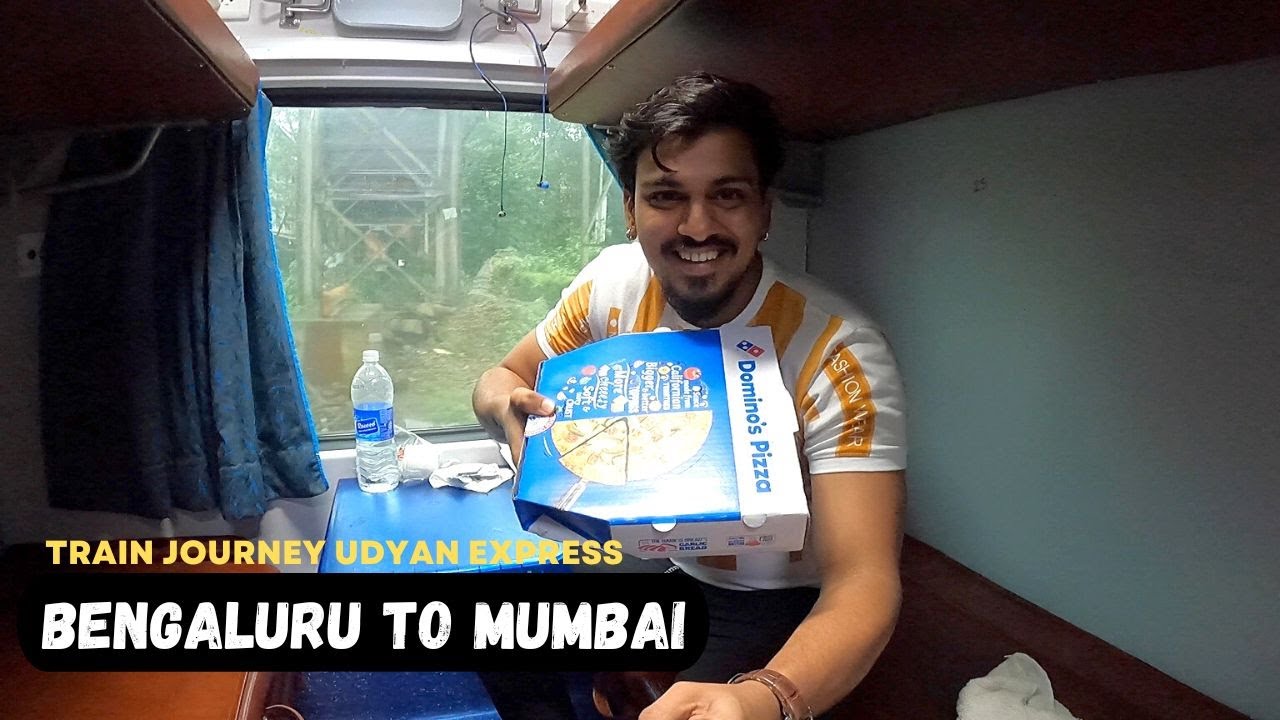 Bengaluru To Mumbai By Train | Udyan Express 11302 | bbr Vloggs - YouTube