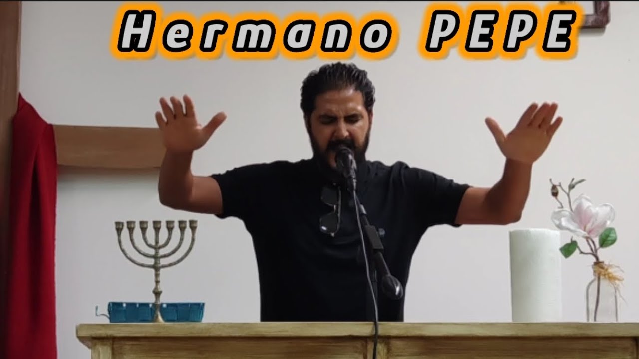 Hno.pepe ( frère pépé) una alabanza Réunion de jeunes 2023 - YouTube