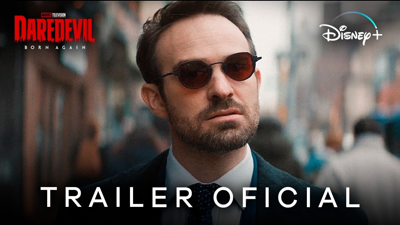 DEMOLIDOR RENASCIDO: Trailer "Matt Murdock" e Abertura da Série (Marvel ...