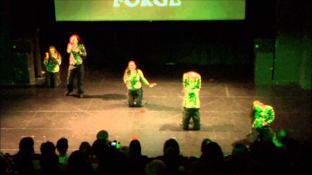 FORGE Dance Theatre performs "Confrontation" - YouTube