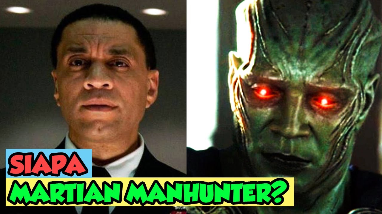 MENGENAL MARTIAN MANHUNTER ALIAS CALVIN SWANWICK DI ZACK SNYDER'S ...