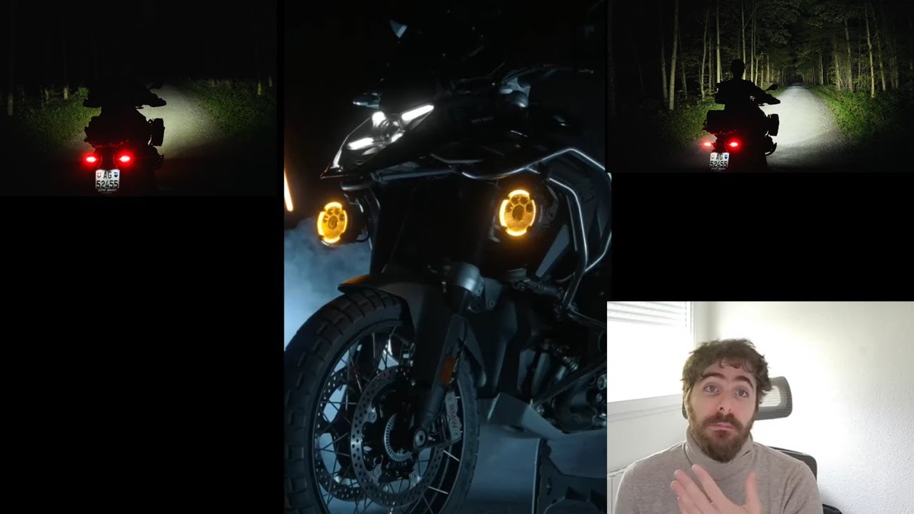 Les MotoLights arrivent : je vous les présente ! - YouTube
