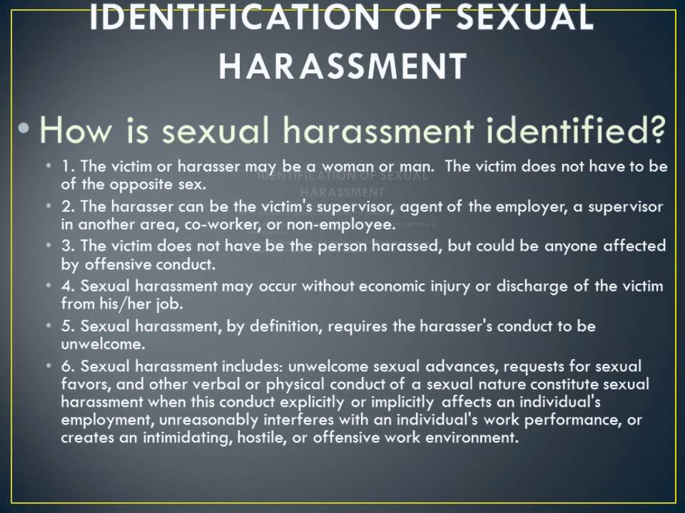 Sexual Harassment in EMS Amanda Ciulla - YouTube