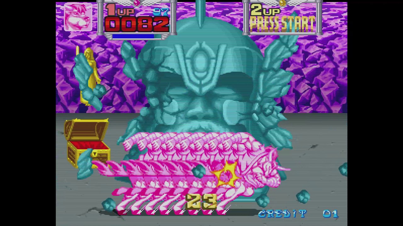 Metamorphic Force (Konami, 1993, Arcade) - YouTube