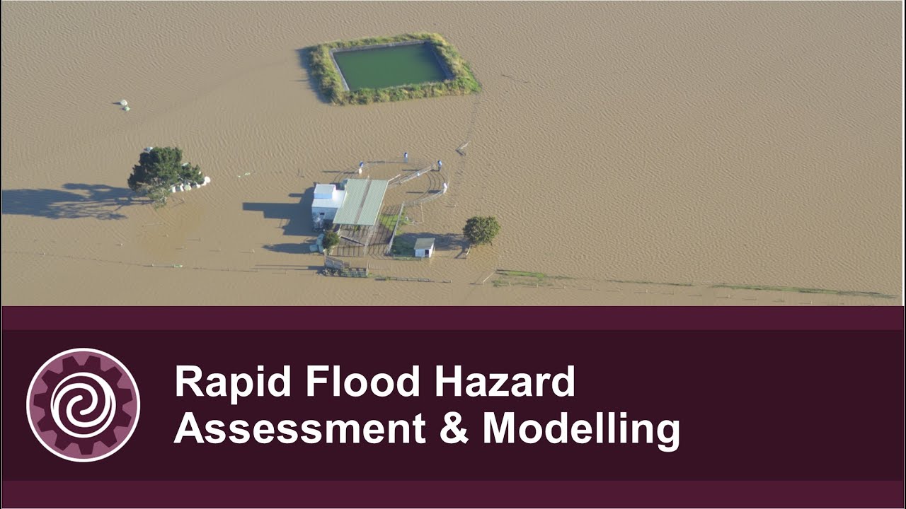 Rapid Flood Hazard Assessment & Modelling - YouTube