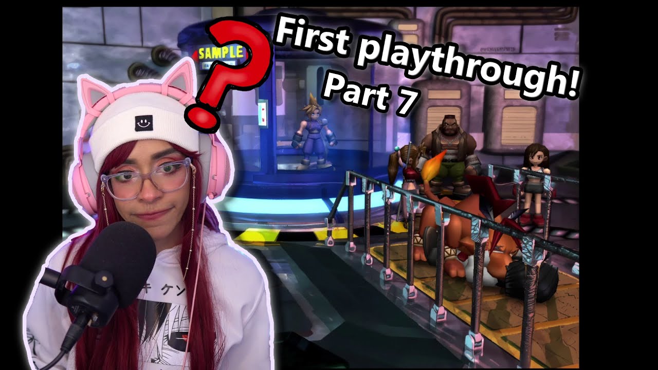Stopping A Mad Scientist! - Final Fantasy VII - First Playthrough ...