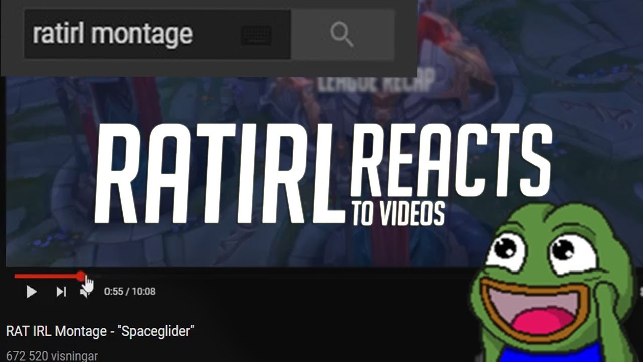 RATIRL Reacts to Montages - YouTube