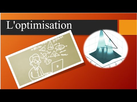Introduction à L'optimisation - YouTube