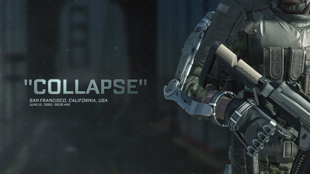 Collapse! - Call Of Duty: Advanced Warfare Playthrough - Part 11 - YouTube