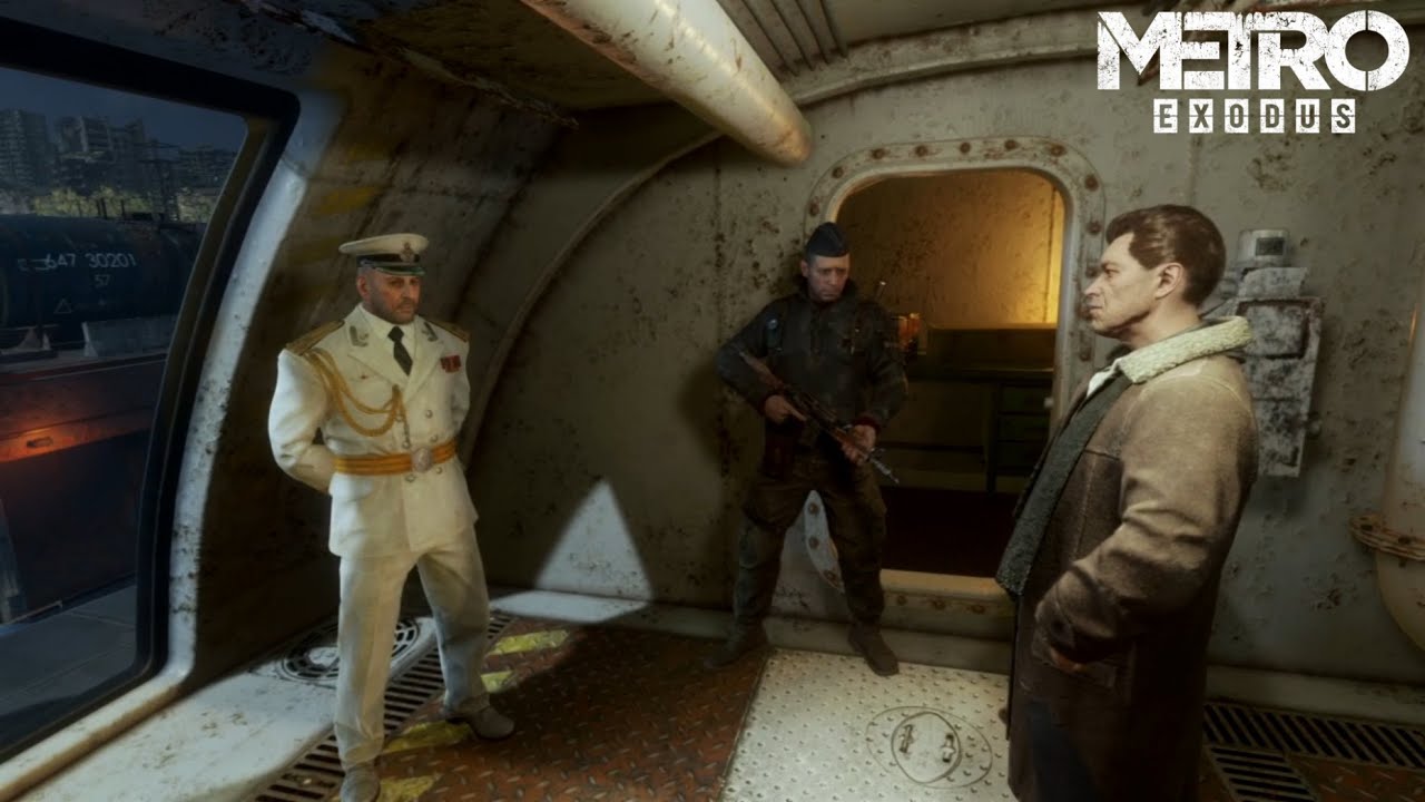 Metro Exodus: Sam's Story (Part 9) [Finale: Klim's Rebellion] - YouTube
