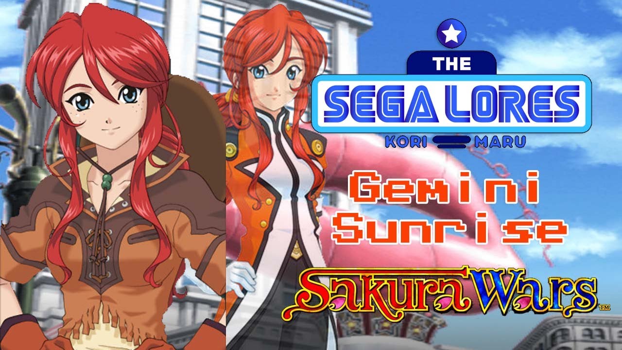 Sakura Wars Samurai 5horse