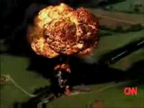 Oklahoma massive Train explosion Spectacular (August 22nd 2008) - YouTube