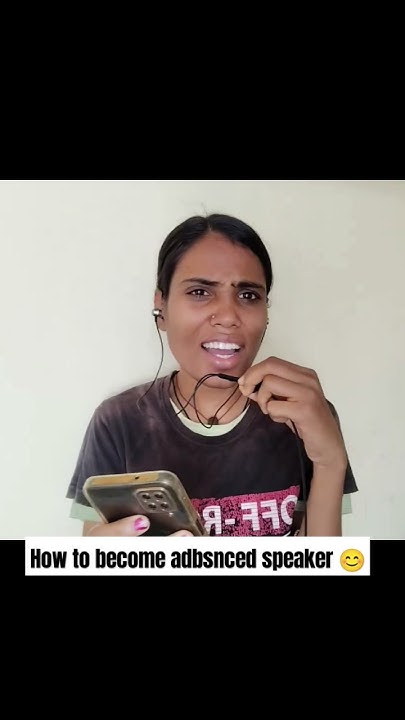 how to become advanced english speaker 🤗 - YouTube