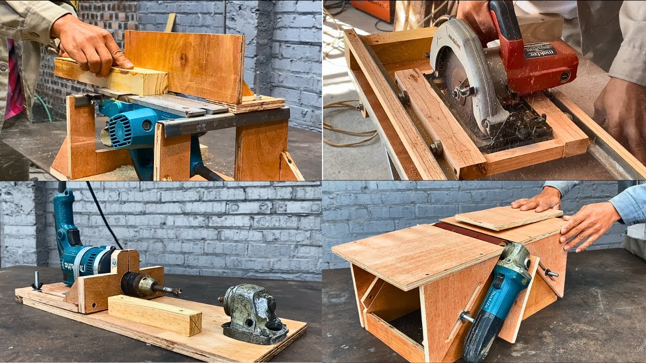 Top 4 DIY Handheld Device Ideas for You. Great Woodworking Tips - YouTube