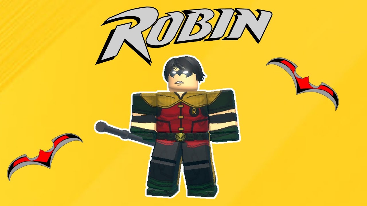 Is ROBIN Worth It In Marvel and DC Battlegrounds? Roblox | Review - YouTube