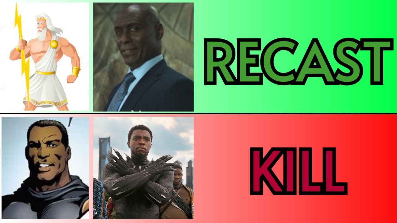 Disney Recasts Lance Reddick's Zeus | Iconic Greek Characters Get To ...