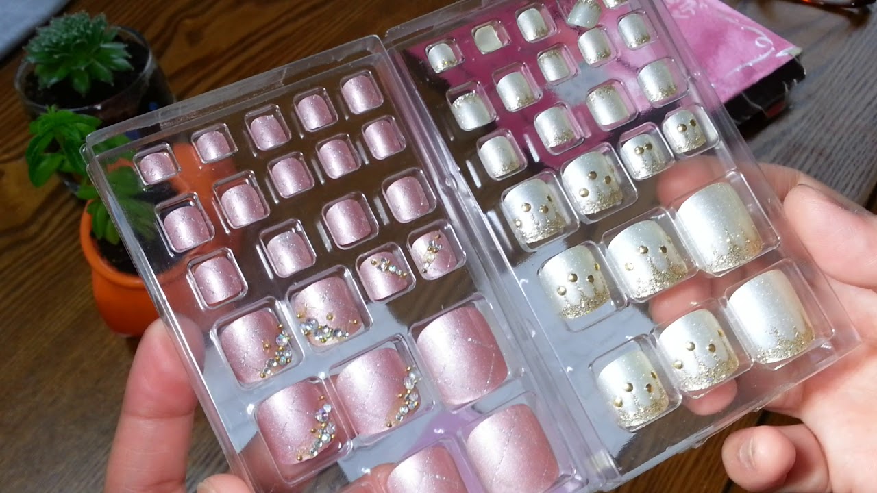 Japan Thrift Store 💅🏻Nail Art #109 - YouTube
