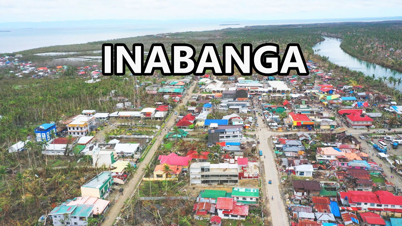 INABANGA BOHOL after Super Typhoon Odette 2021 / Bohol Updates Aerial ...