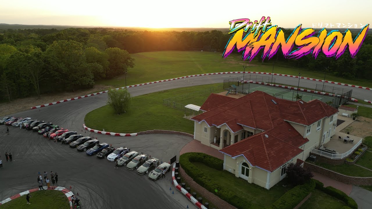 Check Out This WORLD Famous Airbnb & Racetrack Drift Mansion AKA Little ...