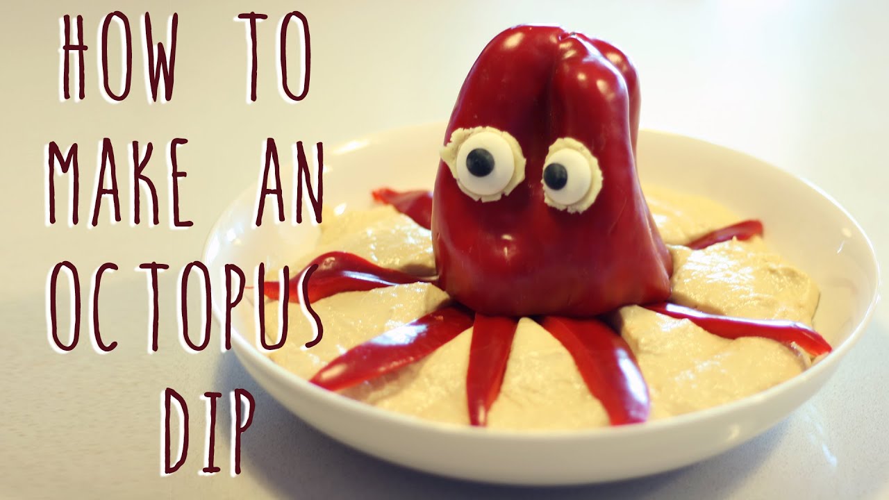 How to make an octopus dip - YouTube
