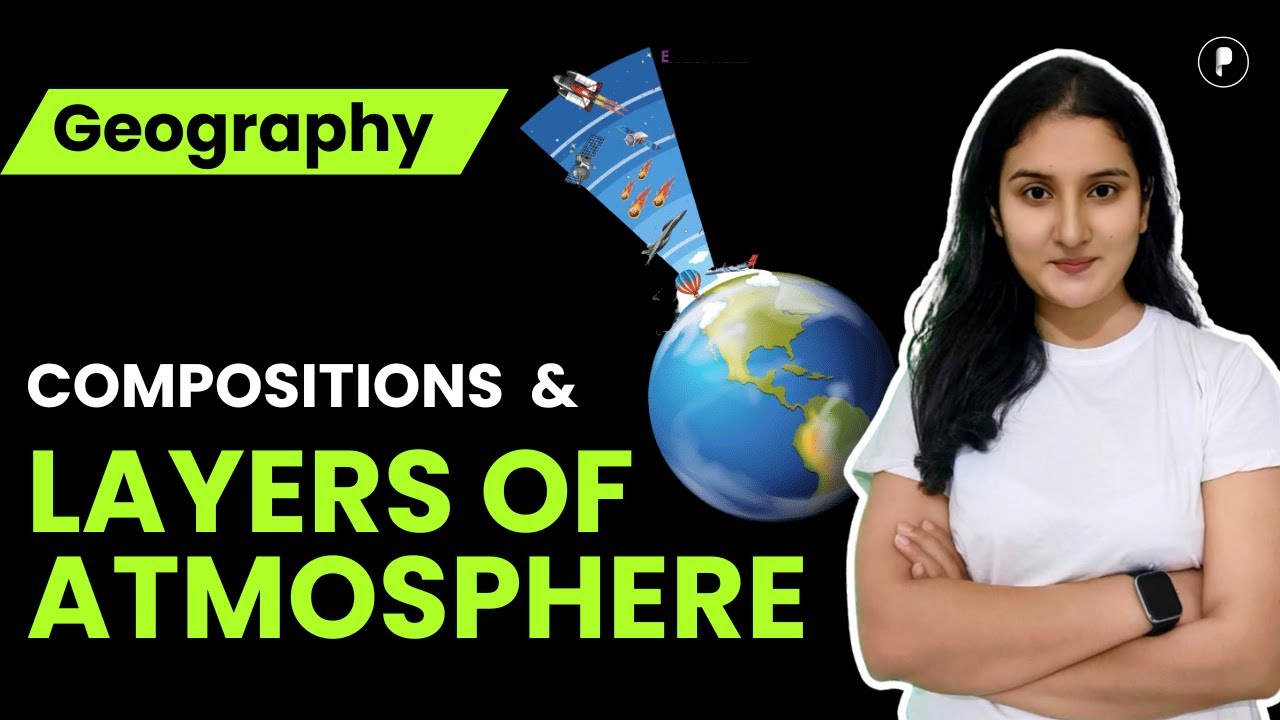 Composition and Layers of Atmosphere | Physical Geography NCERT | World ...