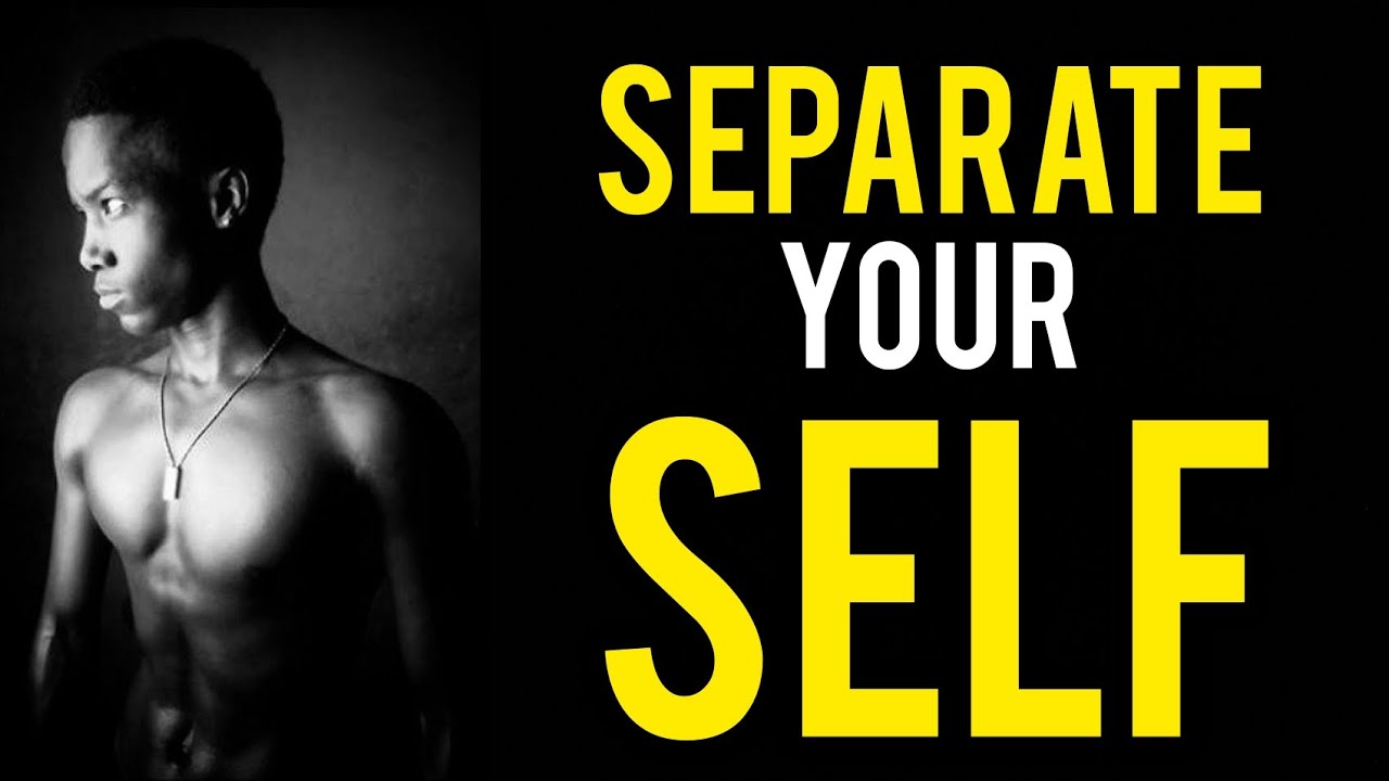 SEPARATE YOURSELF - Motivational Speech - YouTube