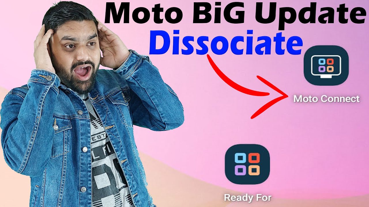 Moto BiG Update | Moto Connect Full Details | Mobile Screen Share on ...