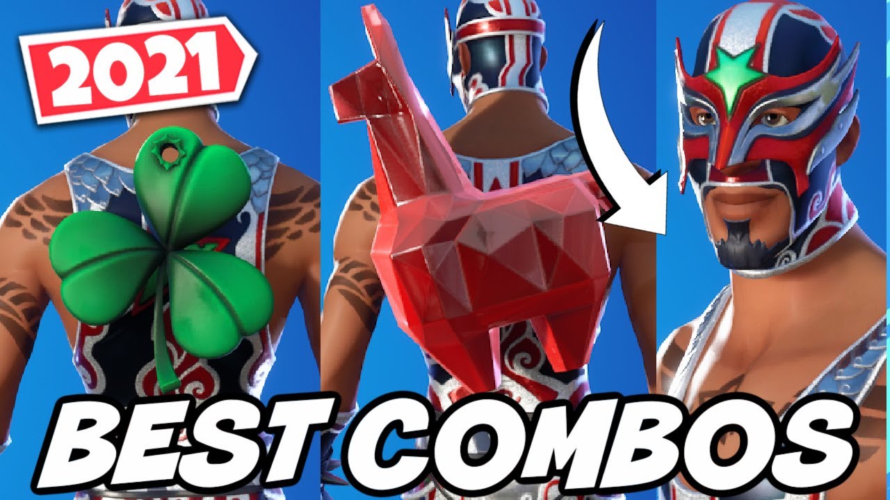 THE BEST COMBOS FOR MASKED FURY SKIN (2021 UPDATED)! - Fortnite - YouTube
