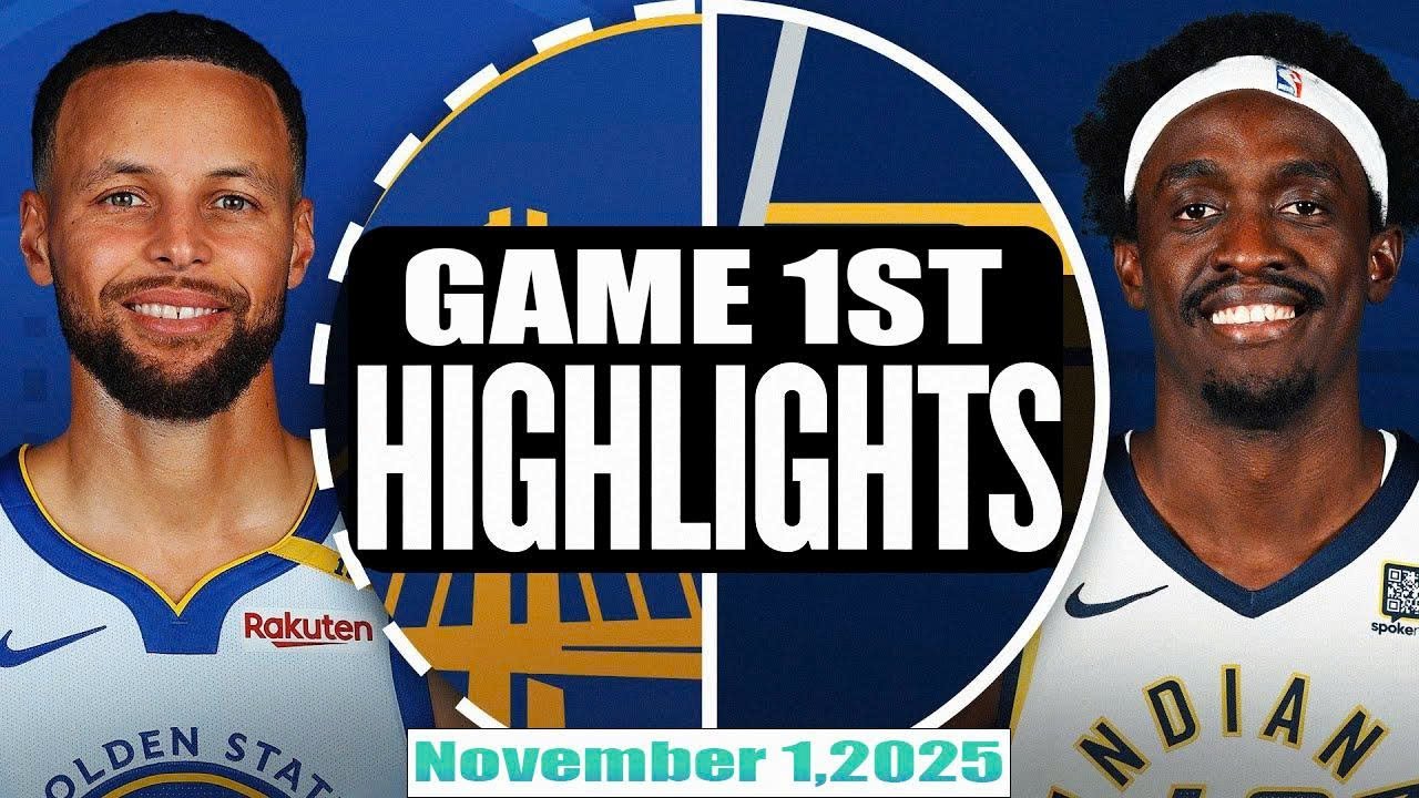 Golden State Warriors VS Indiana Pacers Game 1st Highlights - November ...