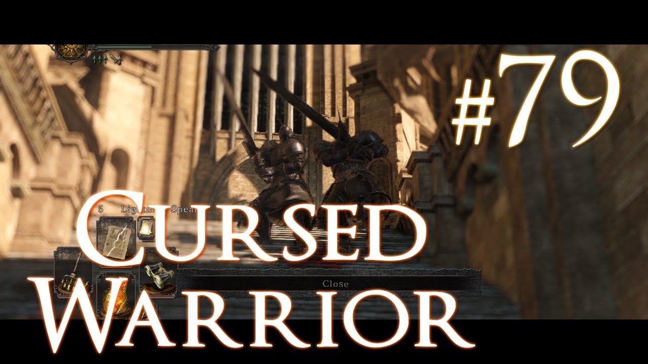 [79] Cursed Warrior (Let's Play Dark Souls 2 PC w/ GaLm) - YouTube