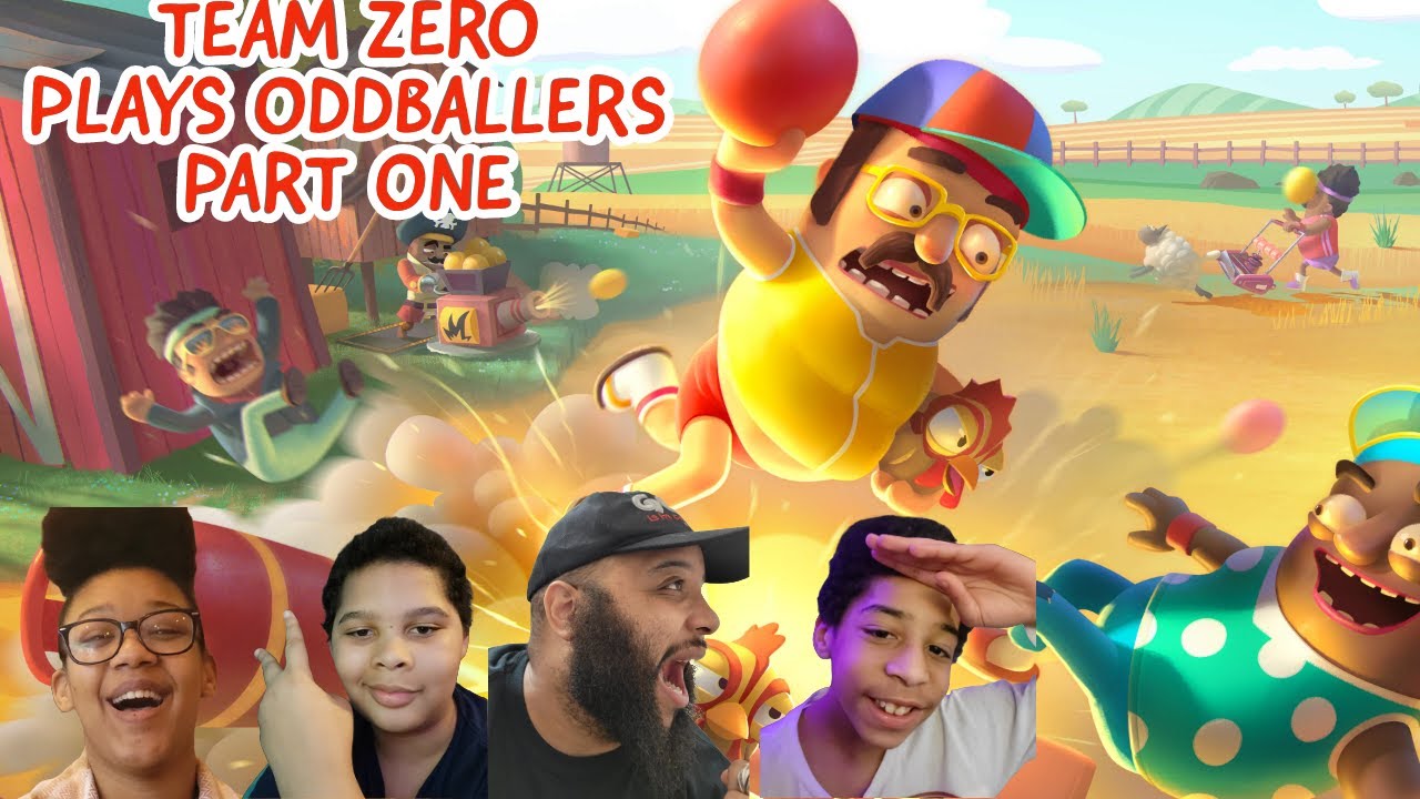 TEAM ZERO PLAYS ODDBALLERS PART ONE - YouTube
