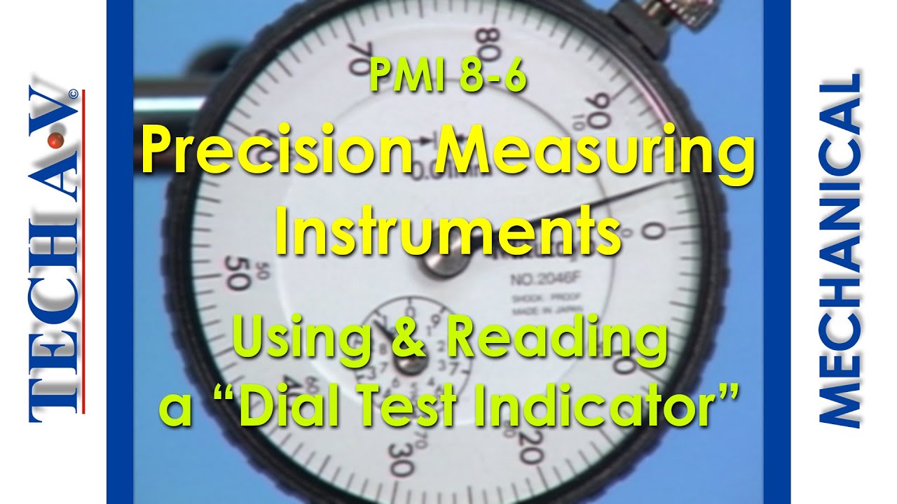 PMI 8-6 - PRECISION MEASURING INSTRUMENTS - YouTube