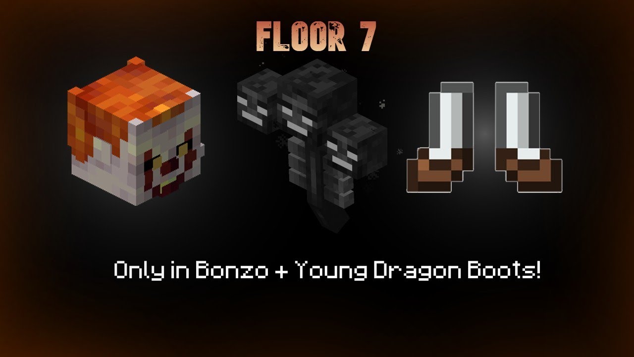 Soloing f7 in young dragon boots + bonzo mask - YouTube