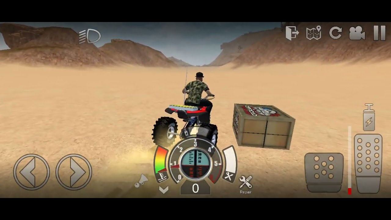 Playing with an interesting 3 Wheeler. - YouTube