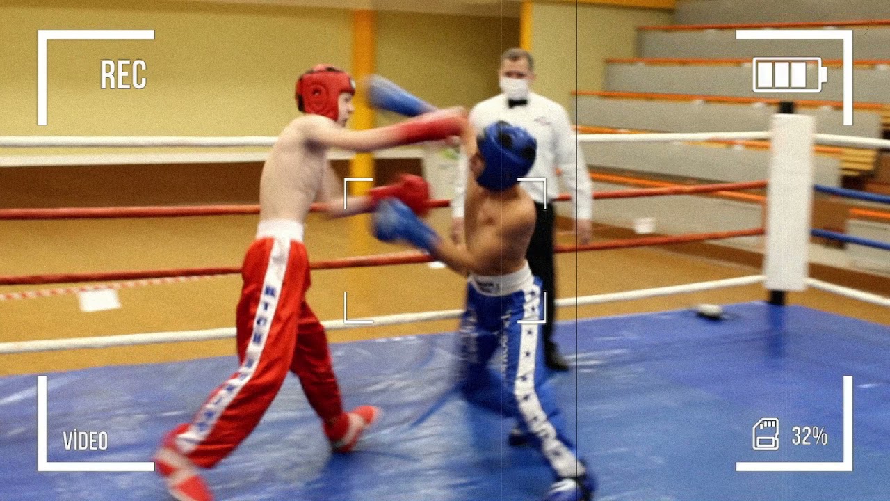 Kickboxing full contact. Slow Motion - YouTube