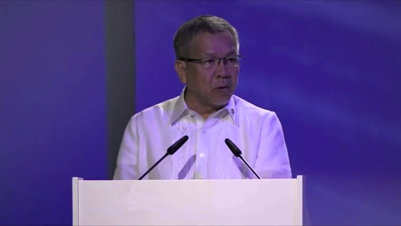 Secretary of Trade and Industry Gregory Domingo at ISOM 1 - YouTube