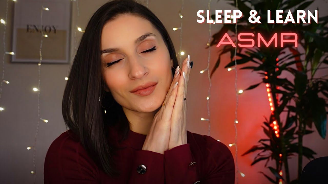 ASMR | Sleep and Learn | Fascinating Country Facts (Gentle whispering ...