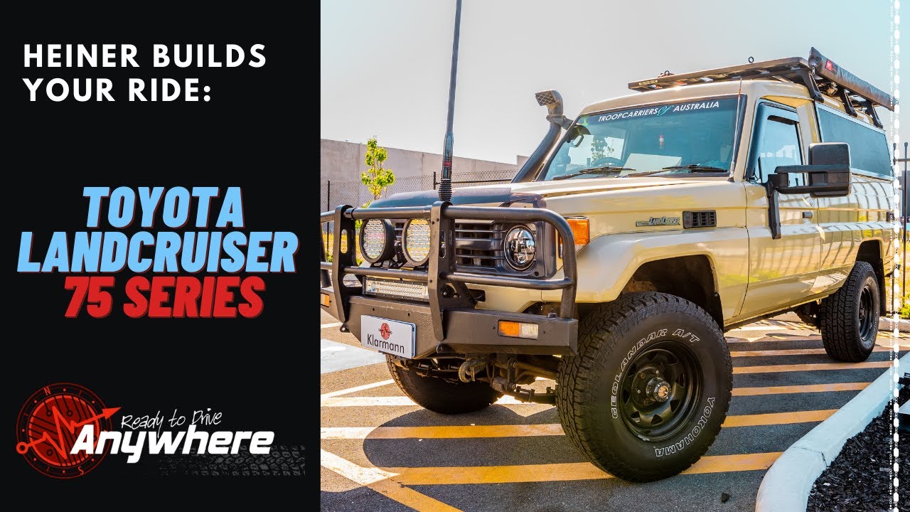 Heiner Builds Your Ride: Toyota Landcruiser 75 Series Troopy - YouTube