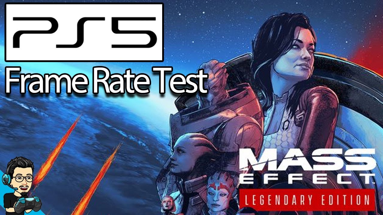 Mass Effect Legendary Edition - PS5 Frame Rate Test - YouTube