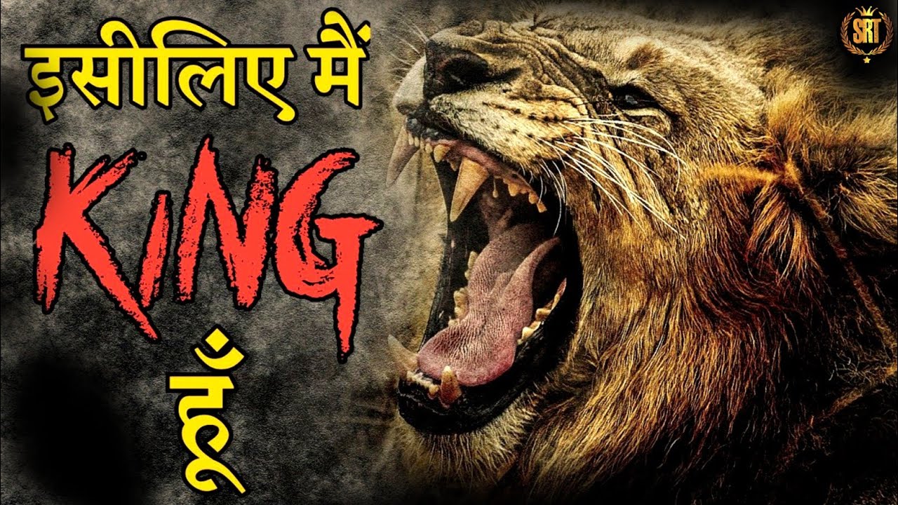 THE LION MENTALITY - BEST MOTIVATIONAL VIDEO || BE A LION || LION ...