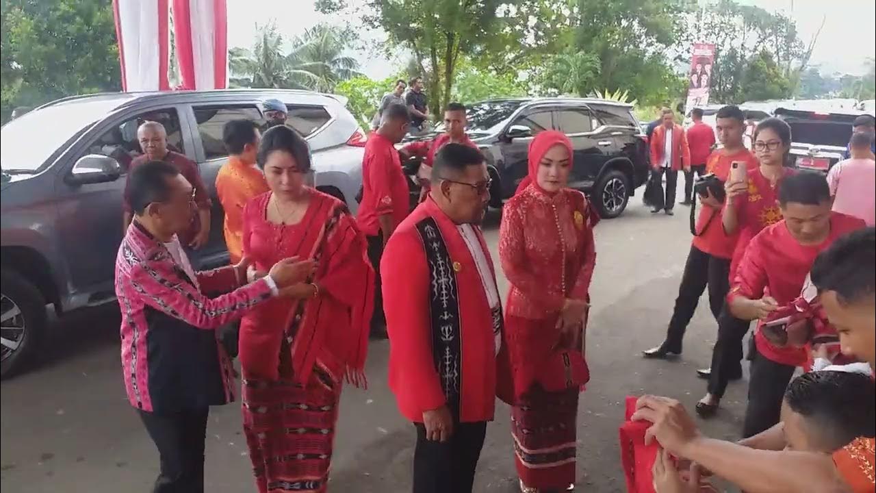 Beginilah Prosesi Penyambutan Tamu VIP di Ambon Maluku - YouTube
