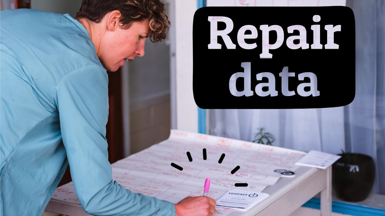 Talking Repair Data with the Australian Repair Network and the Restart ...