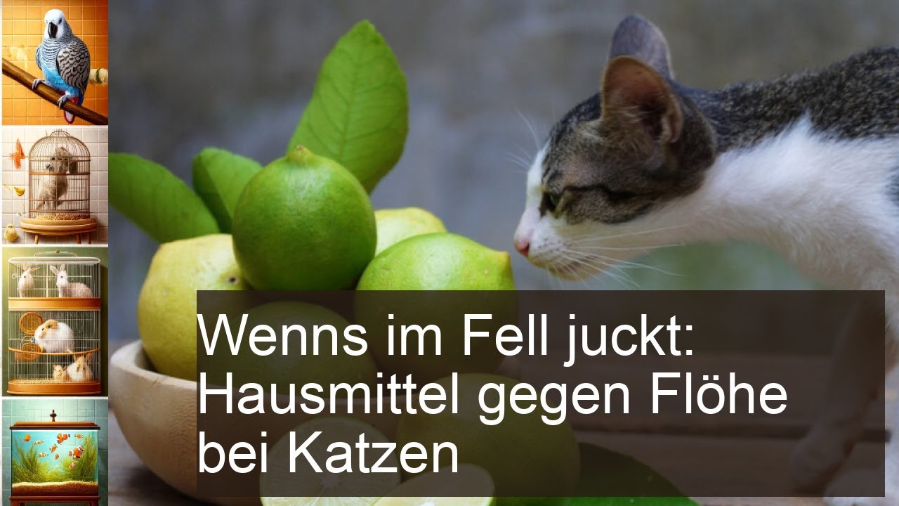 Hausmittel Bei Flohen Bei Katzen