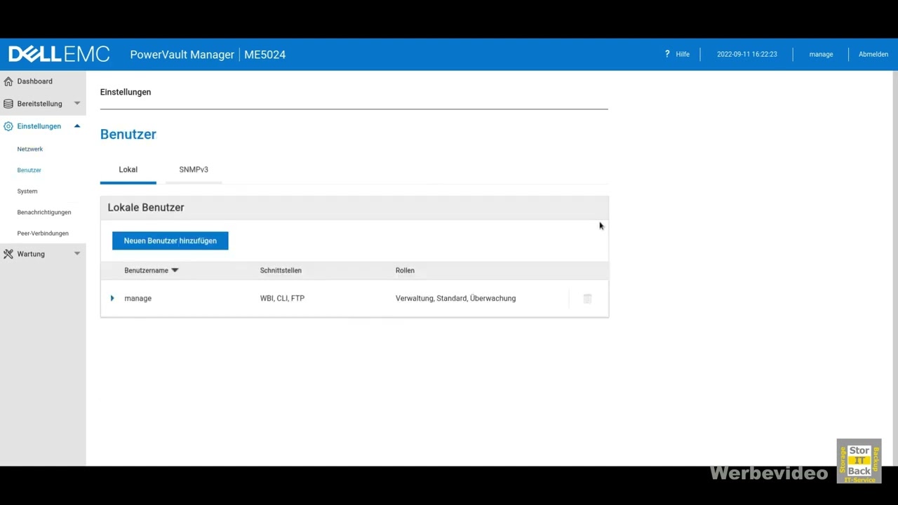 Dell EMC Powervault ME5 Serie (ME5012/ME5024) Netzwerk - YouTube