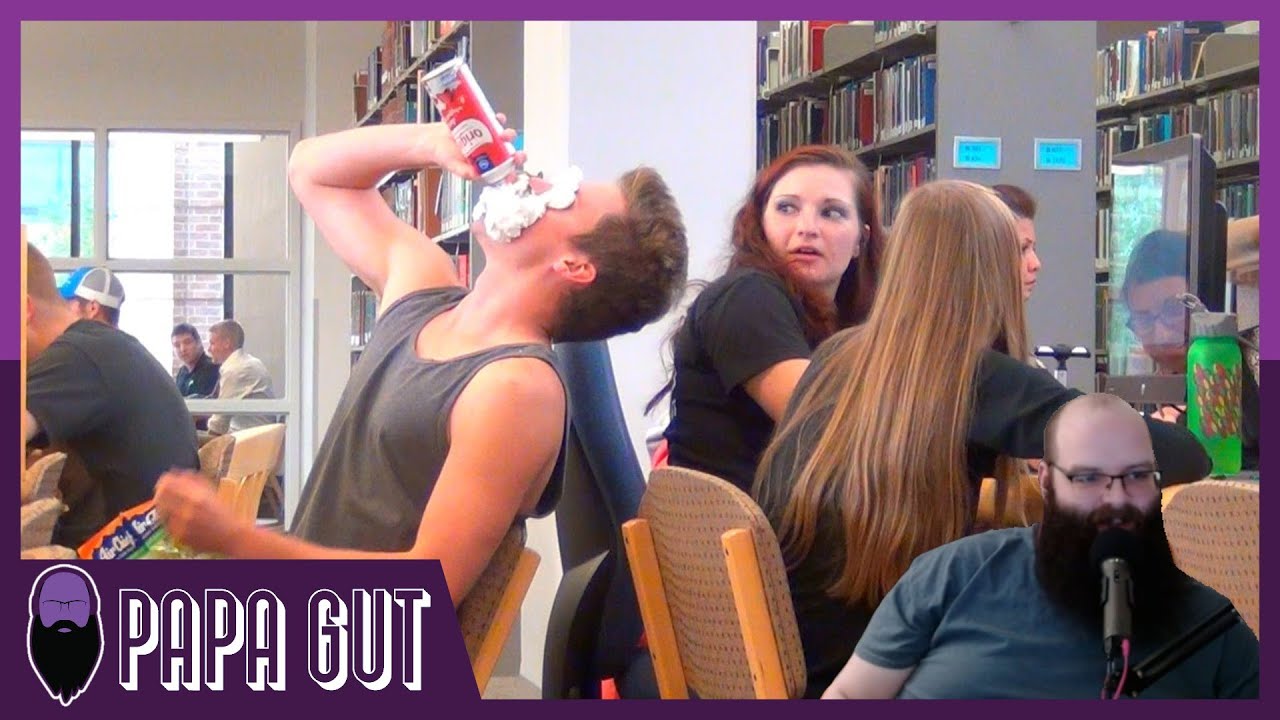 "Loud Eating in the Library!" - That Brown Nerd - YouTube