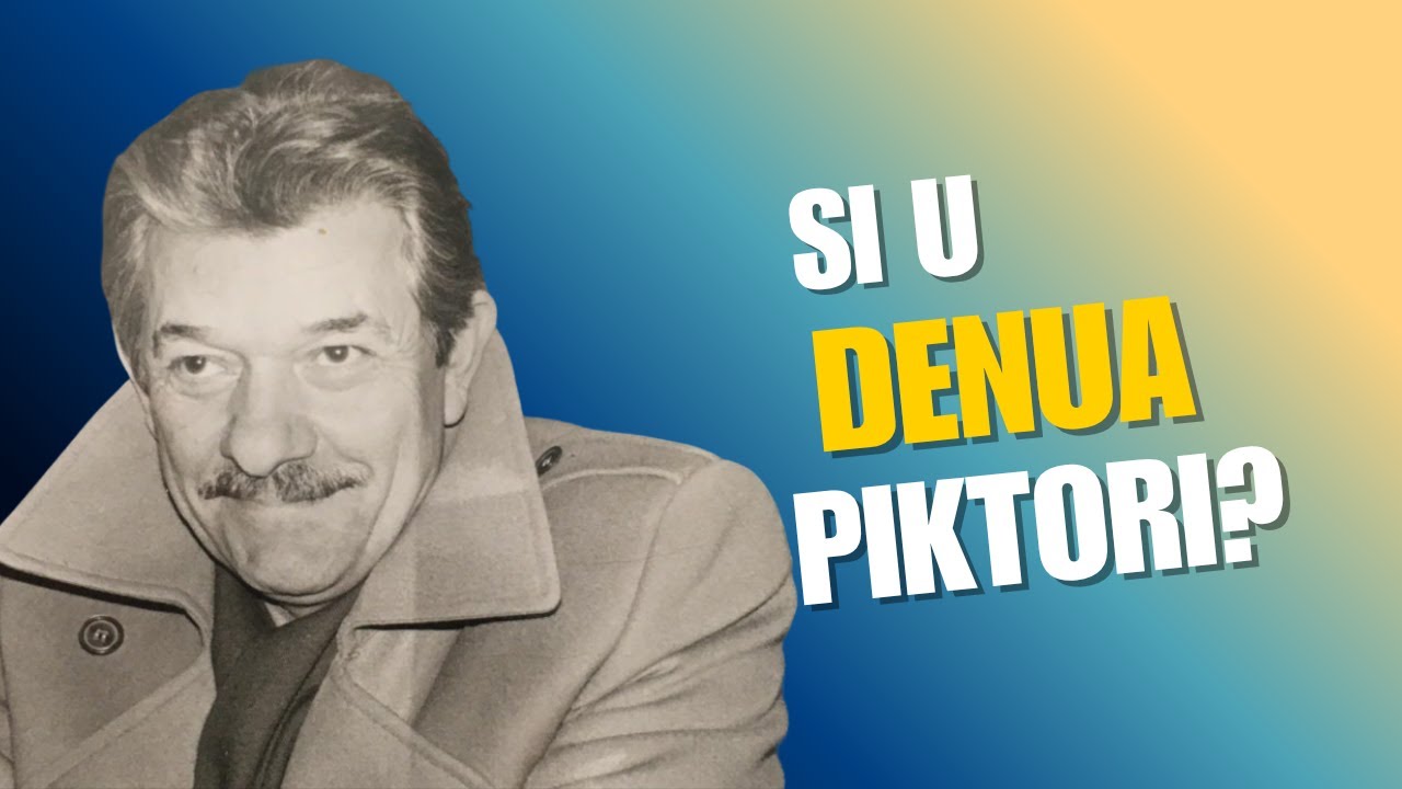 Si u denue Engjell Berisha akademiku i piktures - flet djali i tij Agim ...